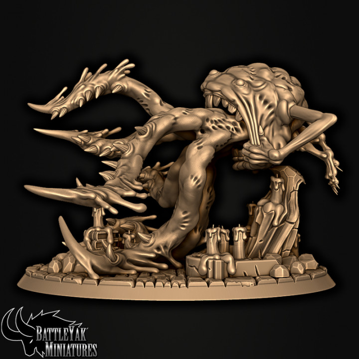 3D Printable Bloated Specter Churl Attack | Beyond Mortality Monster by ...