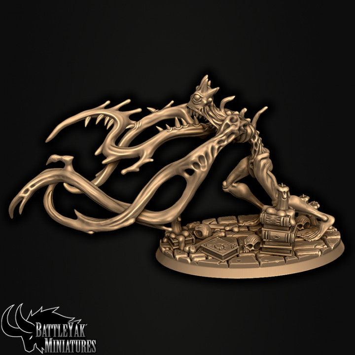 3D Printable Tall Man Rake Attack | Beyond Mortality Monster by Battle ...