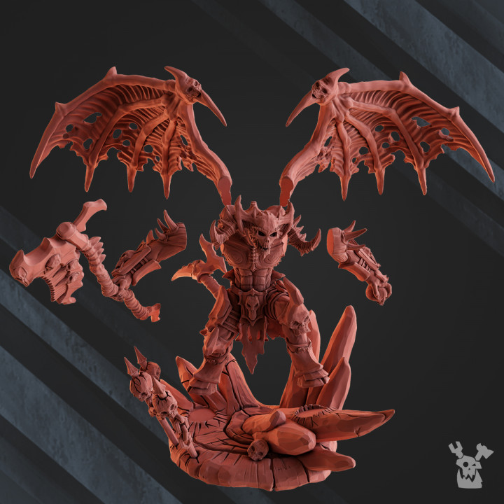 3D Printable The Chosen of the Crimson Lord by dakkadakka.store