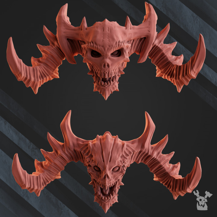 3D Printable The Chosen of the Crimson Lord by dakkadakka.store