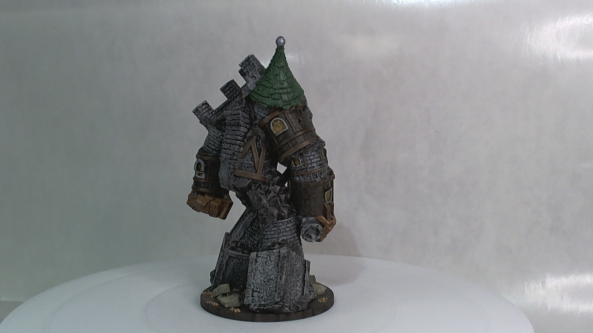 3D Print of MEDIEVAL CONSTRUCT GOLEM by vGormless