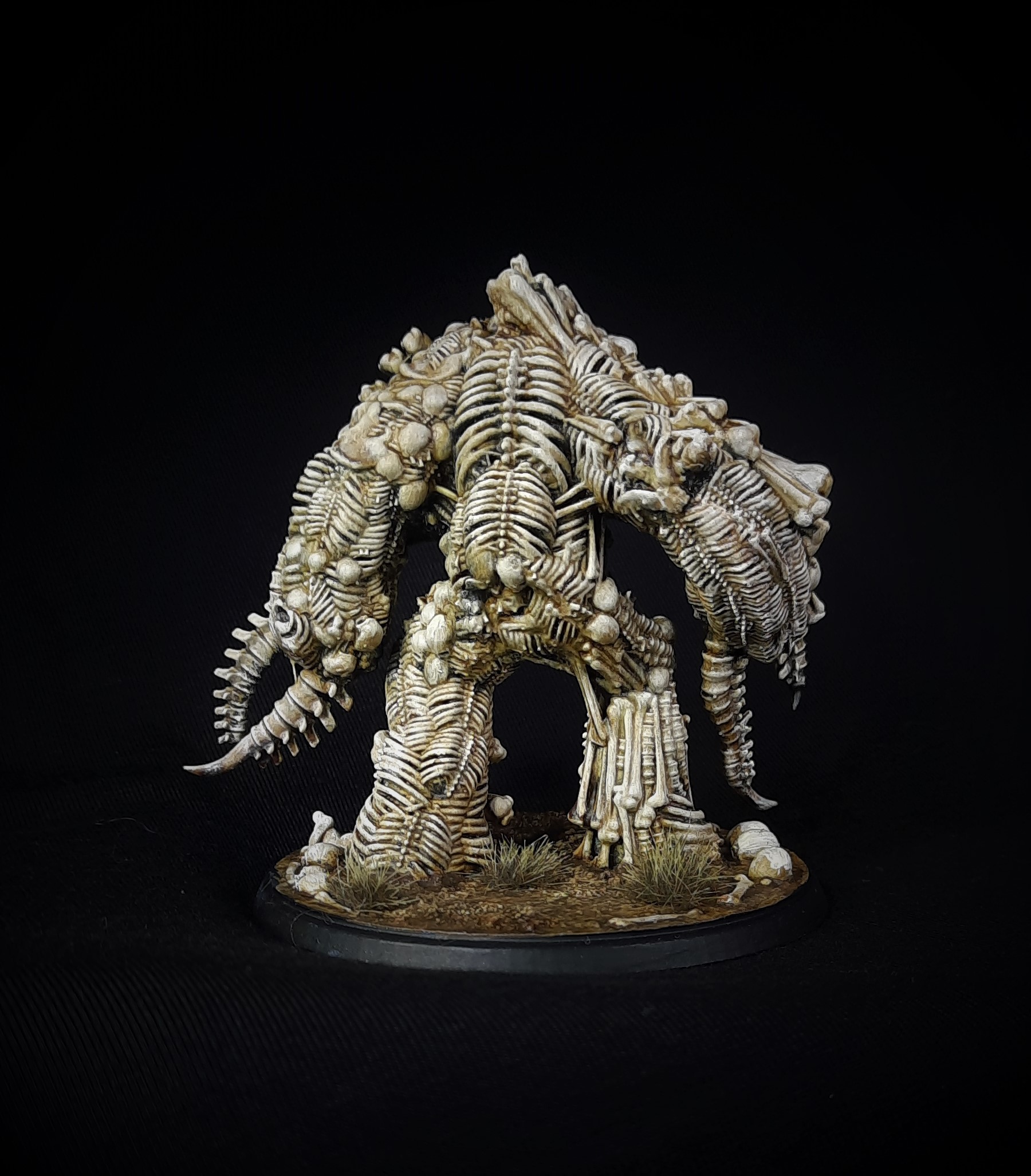 3D Print of 3 BONES GOLEMS by Pochibella