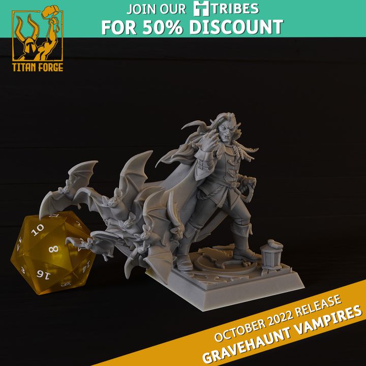 3D Printable Titan Forge Miniatures - 2022 - October - Gravehaunt ...
