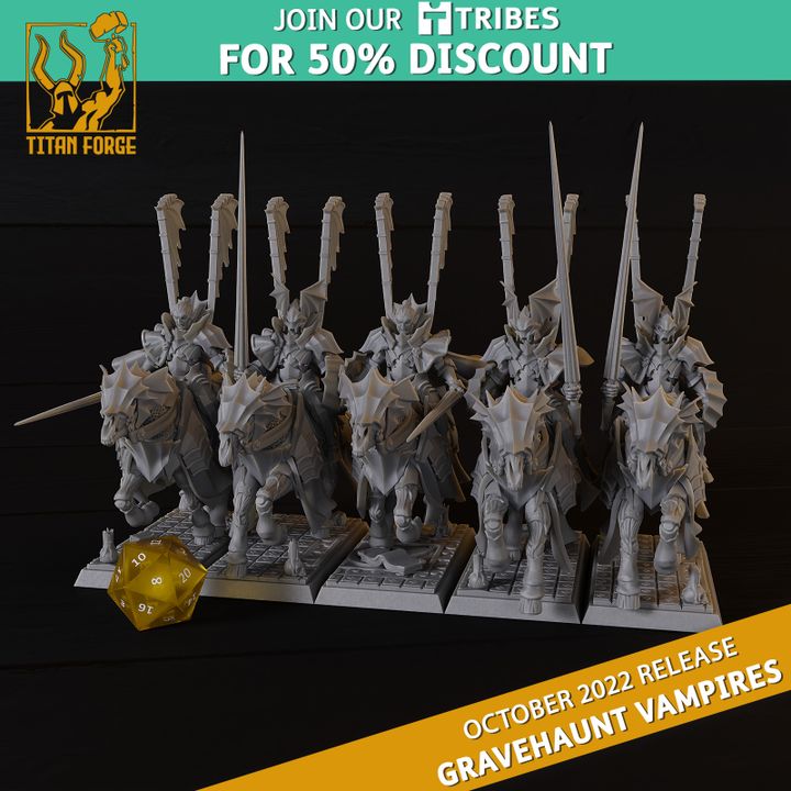 3D Printable Titan Forge Miniatures - 2022 - October - Gravehaunt ...