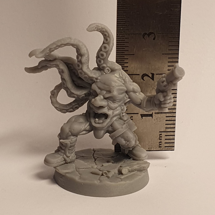 3D Printable Yurg! the mutant. by Imitation of Life Miniatures
