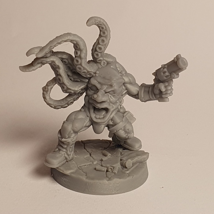 3D Printable Yurg! the mutant. by Imitation of Life Miniatures