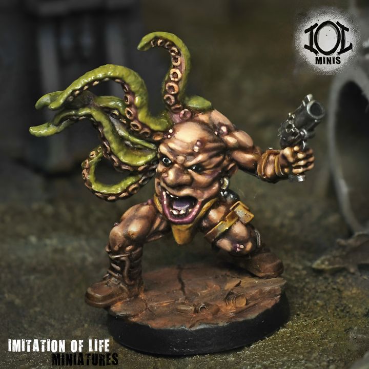 3D Printable Yurg! the mutant. by Imitation of Life Miniatures