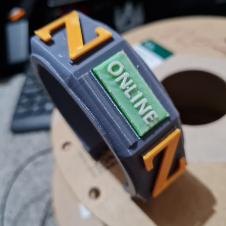 3D Print of Z Band - Zombies wrist band by leebirch