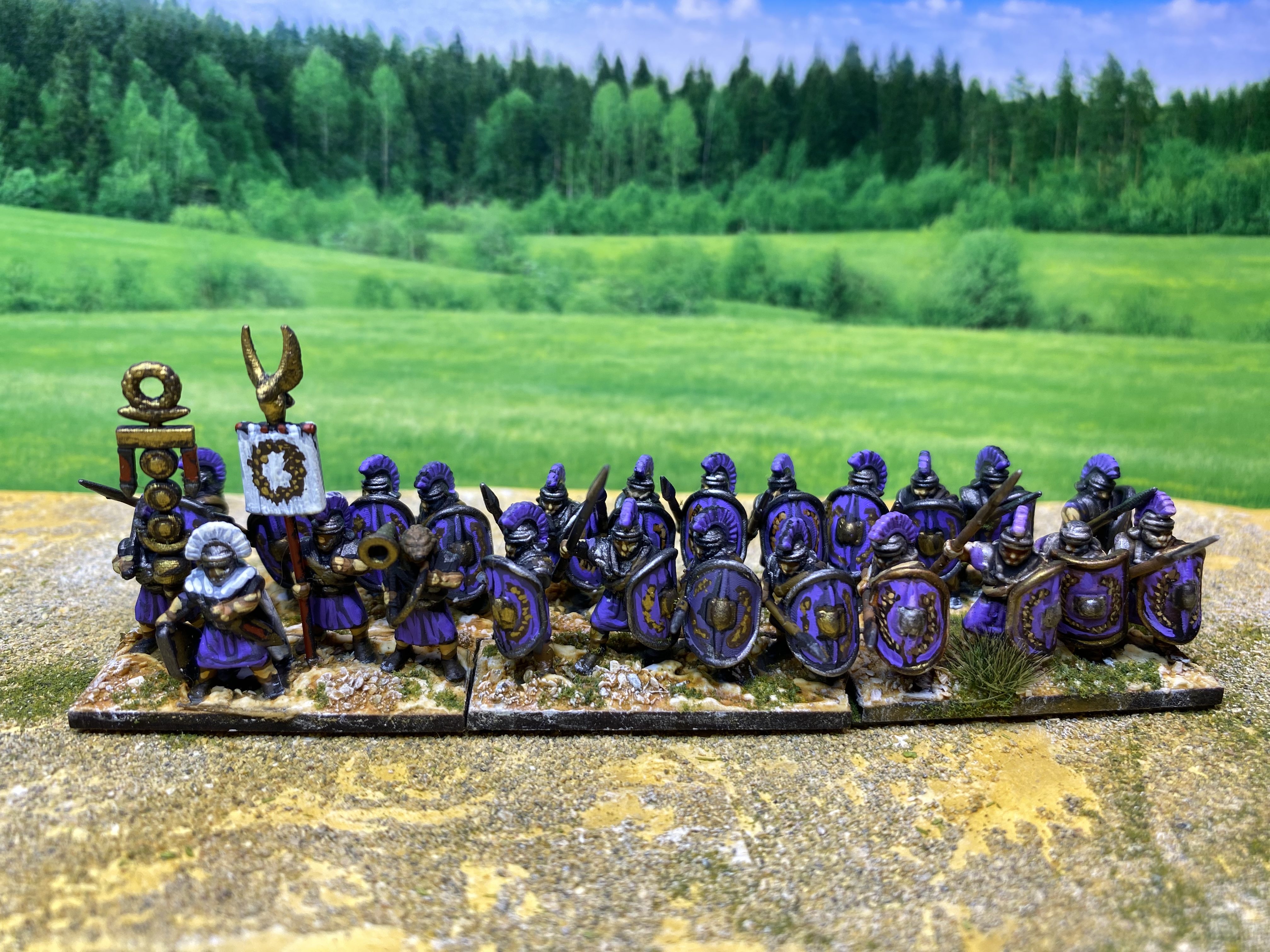 3D Printable 15mm - Roman Army by Productions Diratia