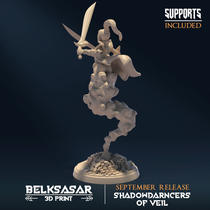 3D Printable Efreeti of the Veil Set x3 All Variant by Belksasar