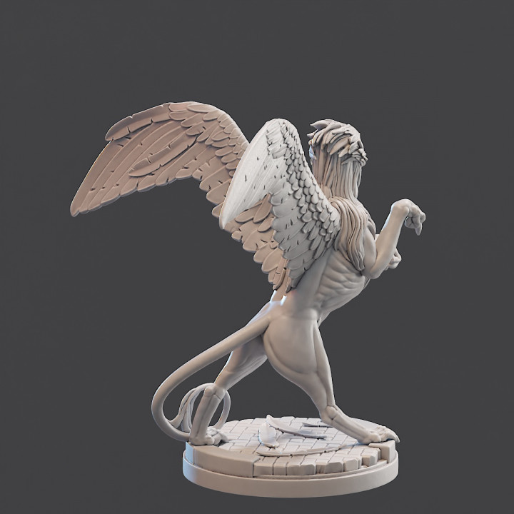 3D Printable Sphinx by TheSurrealFactory