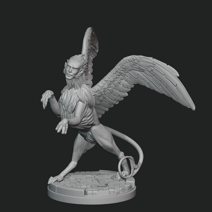 3D Printable Sphinx by TheSurrealFactory