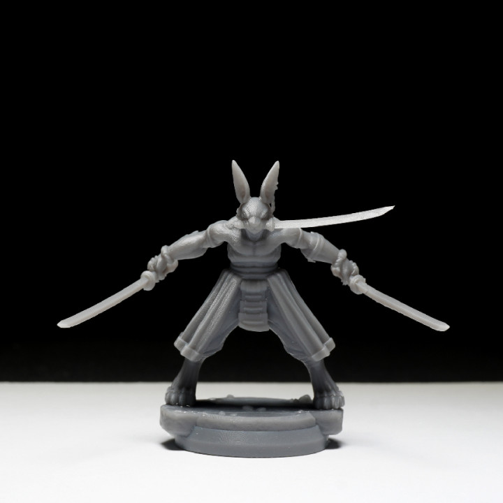 3D Printable Bushido Usagi - Blade Master Oro (Early Access Mini) by ...