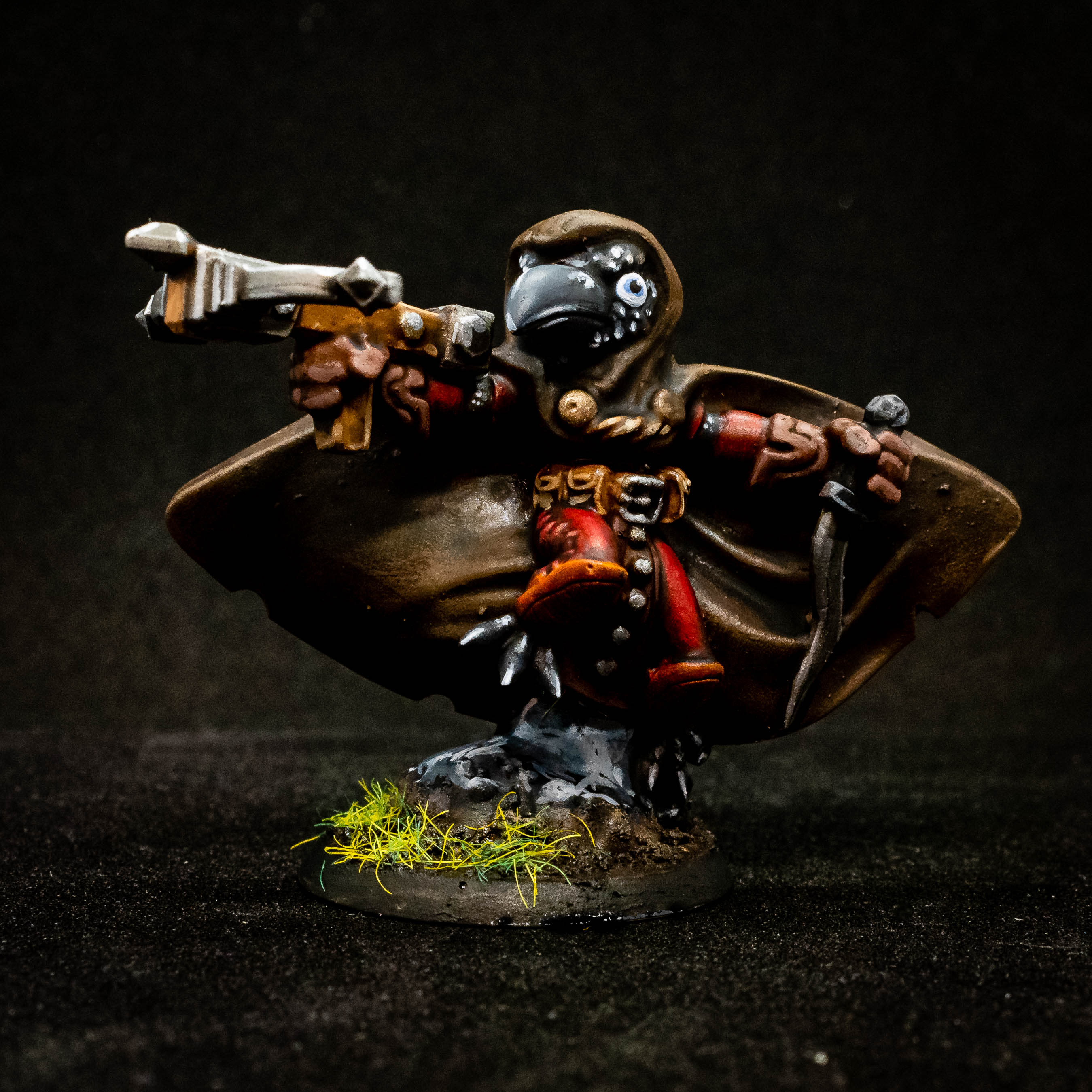 3D Printable Raven Ranger (pre-supported included) by Dice Heads