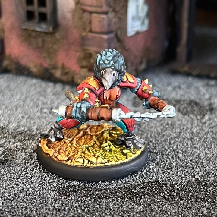 3D Print of Raven Rogue (pre-supported included) by ToyGameFan