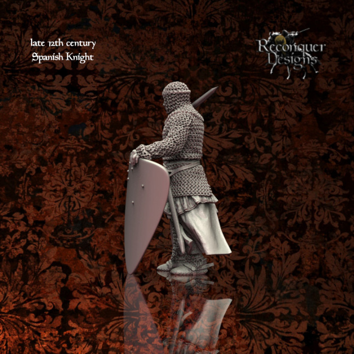 3D Printable Traction Trebuchet with 12th century crew by Reconquer Designs