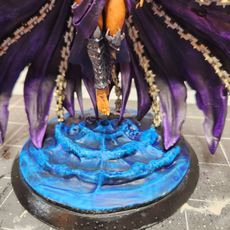 3D Printable Devilin Witch Queen by Gaz Minis