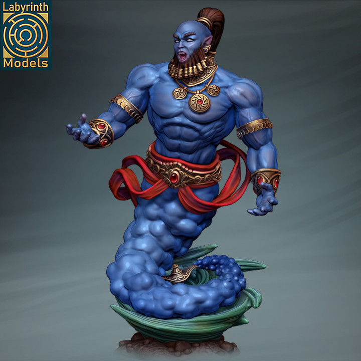 3D Printable Aladdin Set - 32mm scale by Labyrinth Models