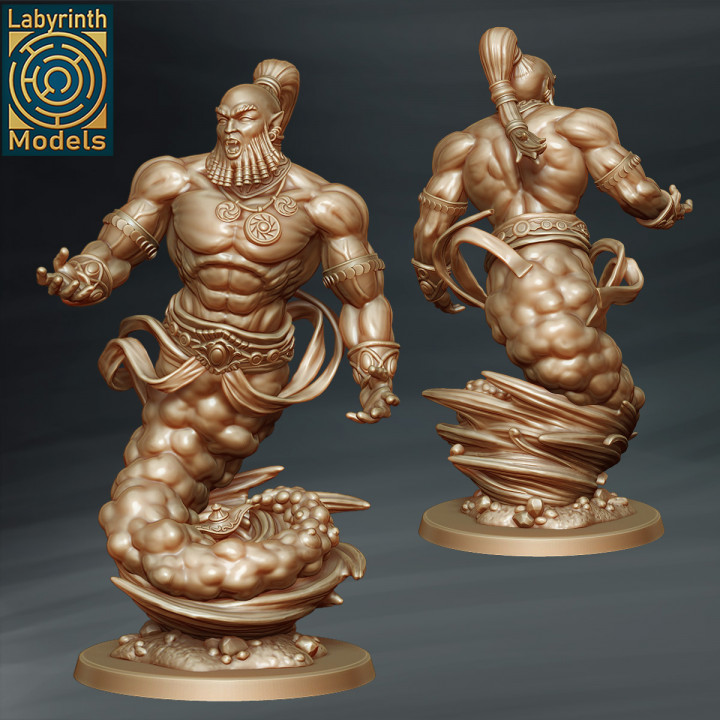 3D Printable Aladdin Set - 32mm scale by Labyrinth Models
