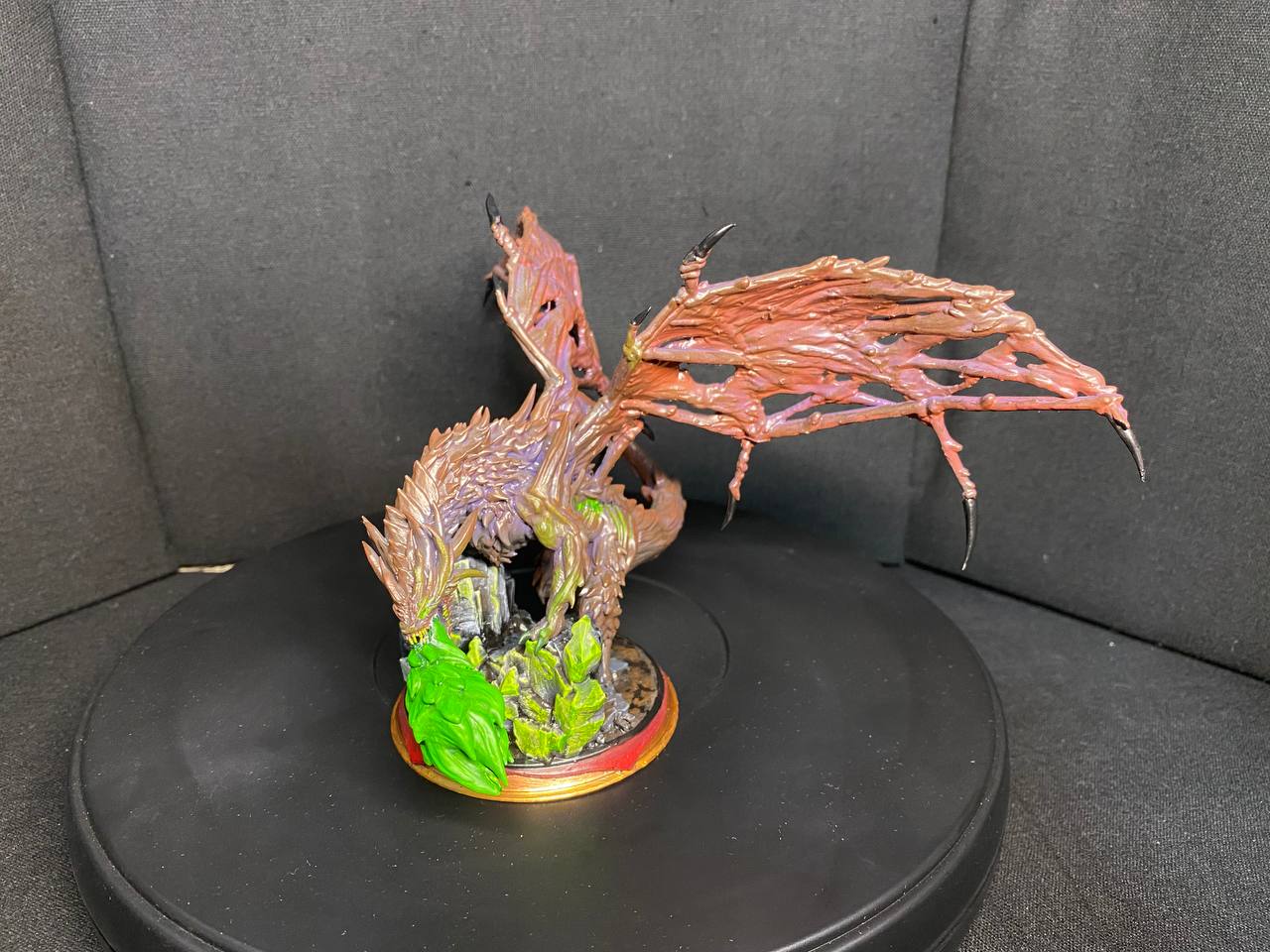 3D Printable Undead Frost Dragon - Nerevin by DM Stash