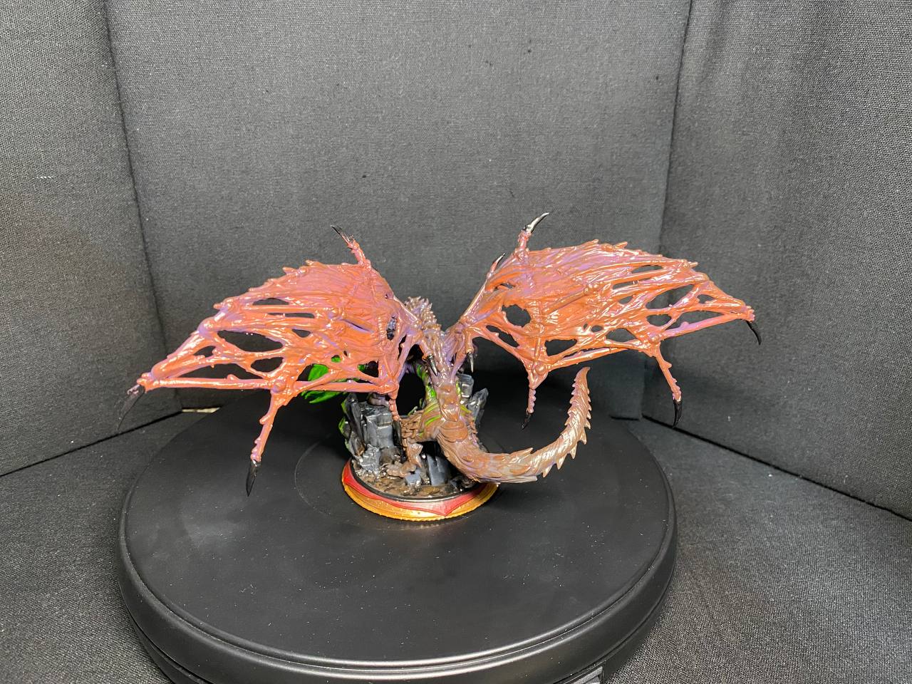 3D Printable Undead Frost Dragon - Nerevin by DM Stash