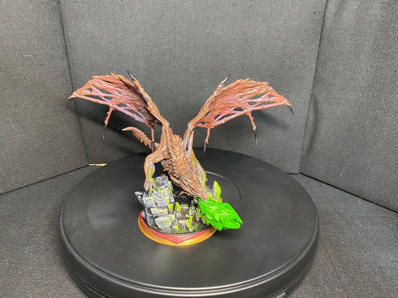 3D Printable Undead Frost Dragon - Nerevin by DM Stash