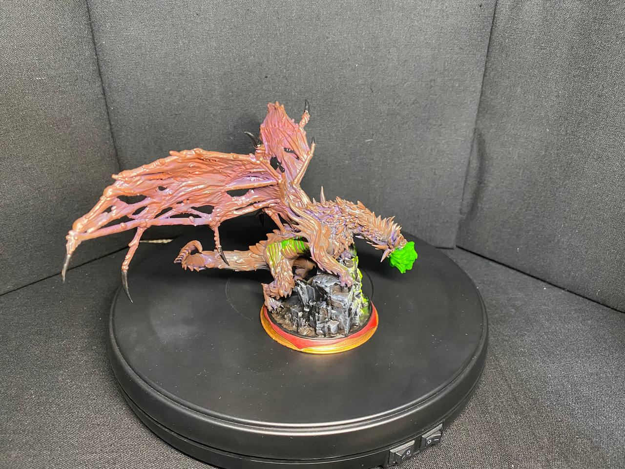3D Printable Undead Frost Dragon - Nerevin by DM Stash