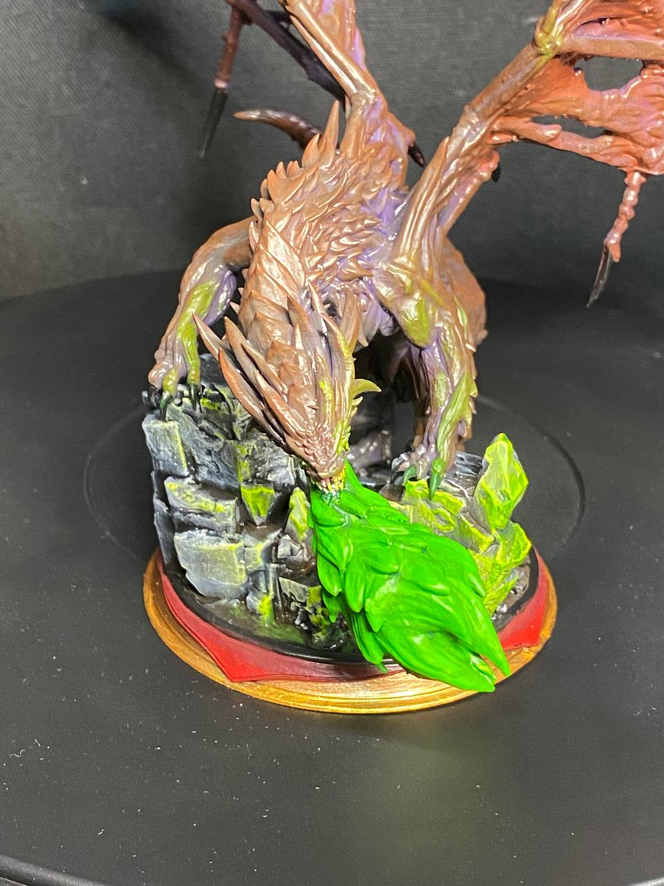 3D Printable Undead Frost Dragon - Nerevin by DM Stash