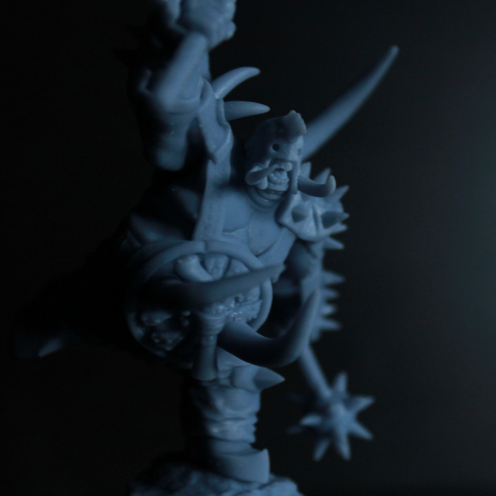 3D Printable Ogre Overlord by SabertoothCollectibles