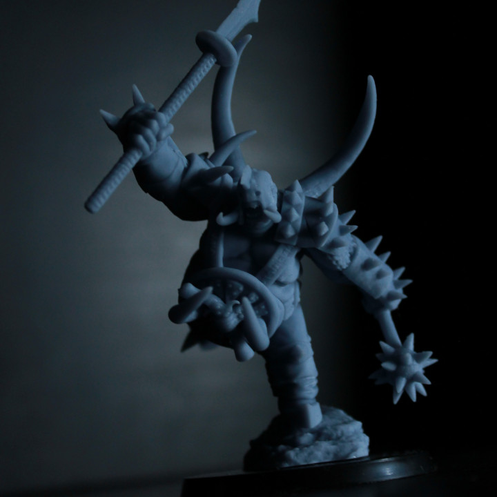 3D Printable Ogre Overlord by SabertoothCollectibles