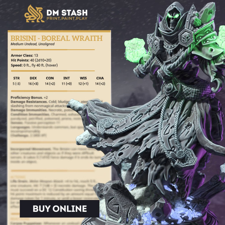 3D Printable DM Stash 5E Campaign - The Falling Moon Pt II by DM Stash