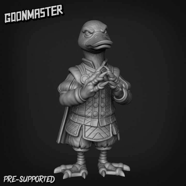 3D Printable Duck Lord 2 by Goon Master
