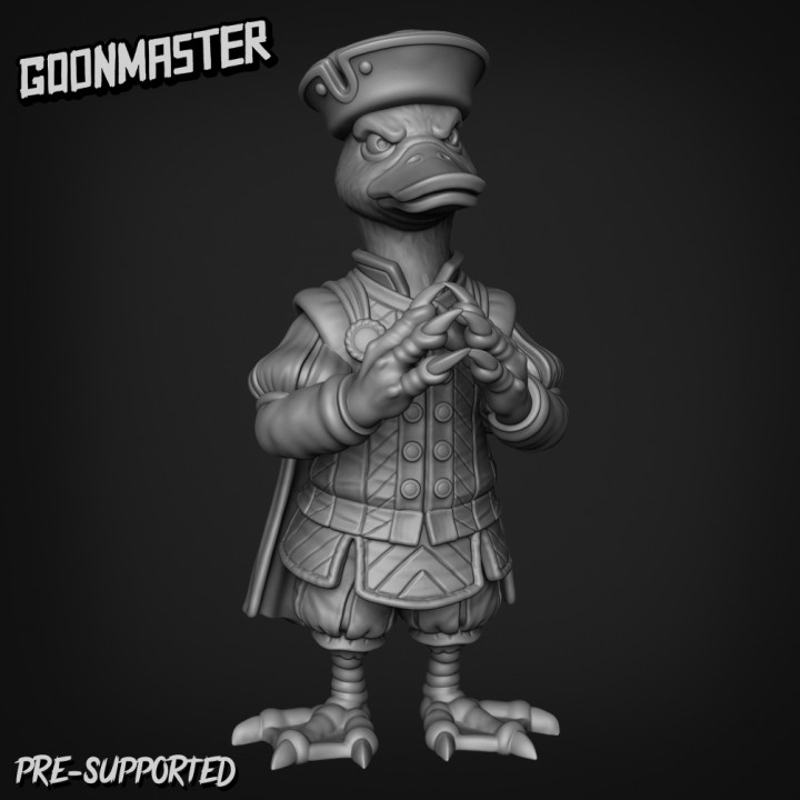 3D Printable Duck Lord 2 by Goon Master