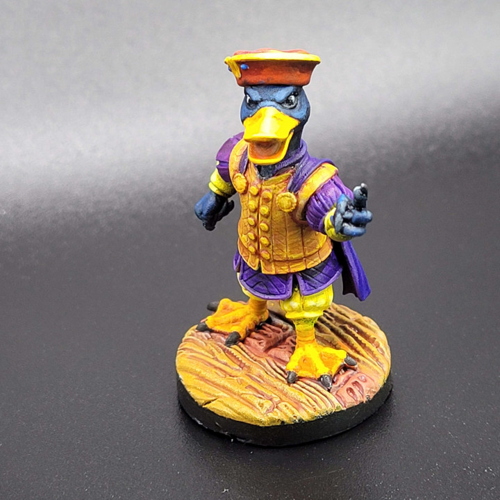 3D Print of Duck Lord 3 by ninjadebugger