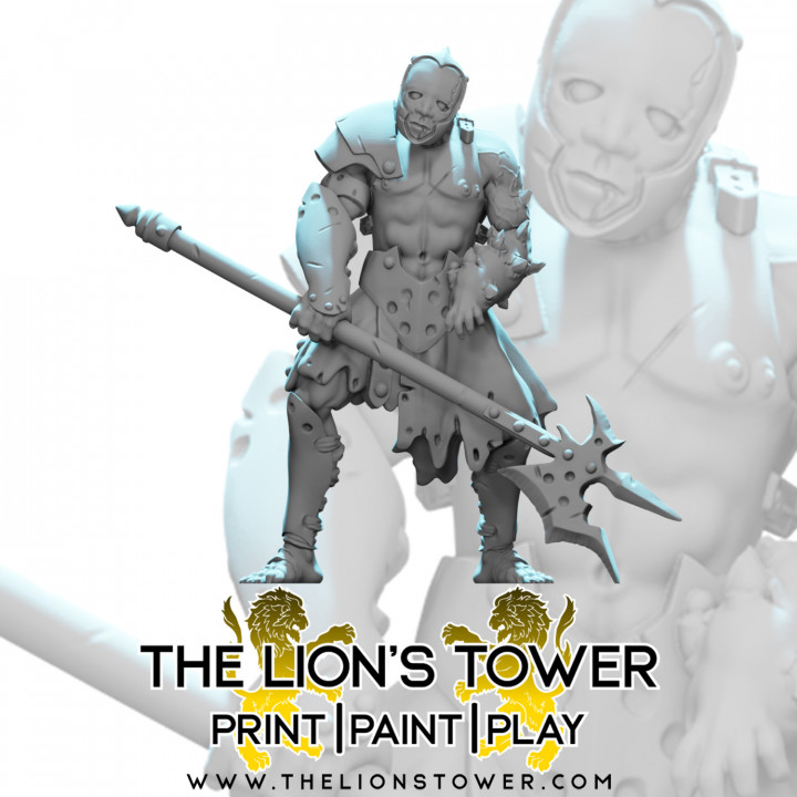 3D Printable Infernal Legion Merregons (Set of 5 x 32mm scale ...