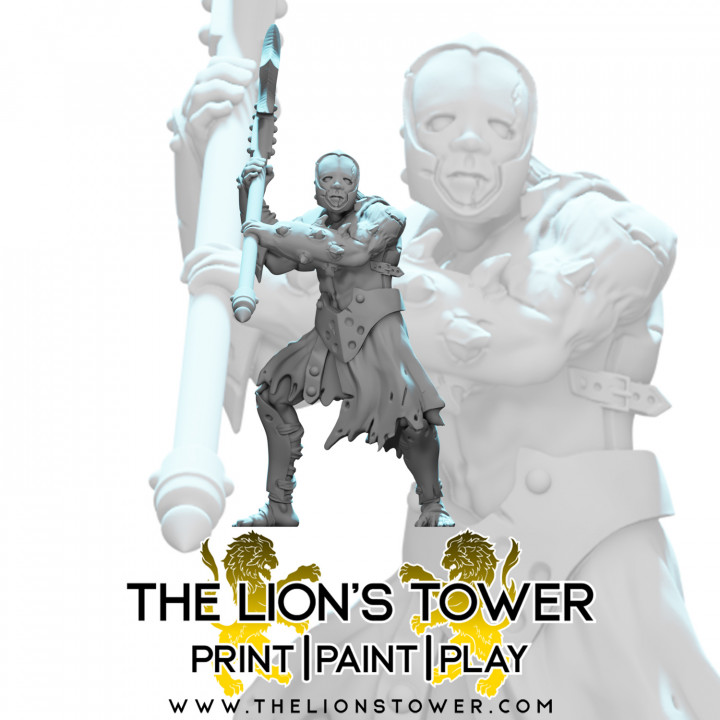 3D Printable Infernal Legion Merregons (Set of 5 x 32mm scale ...