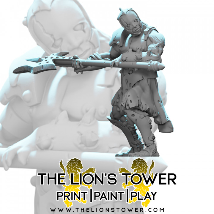 3D Printable Infernal Legion Merregons (Set of 5 x 32mm scale ...