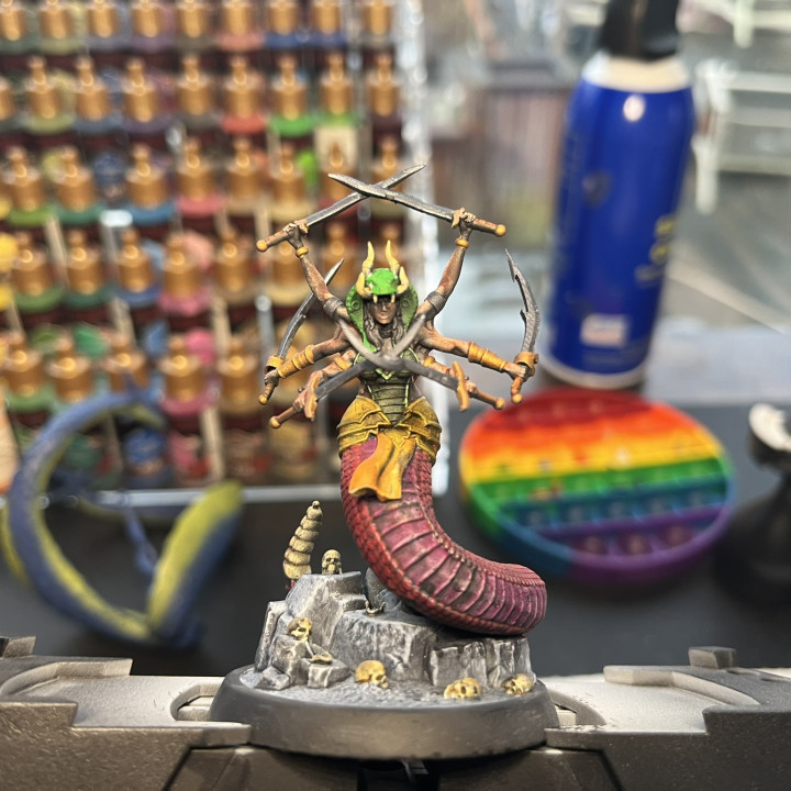 3D Printable Marilith by TPK Lab