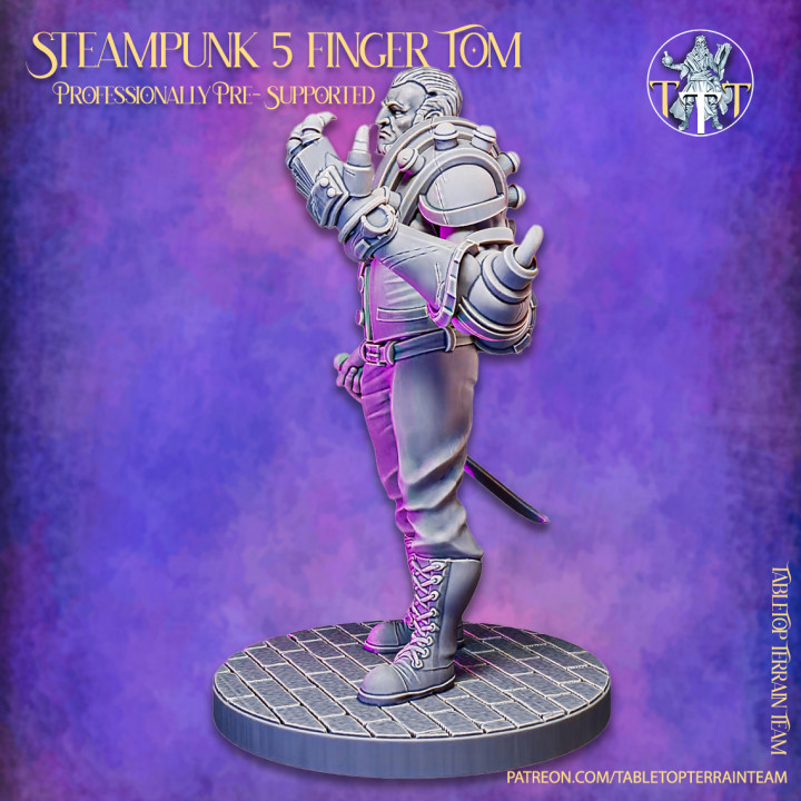 3D Printable 5 Finger Tom by Tabletop Terrain