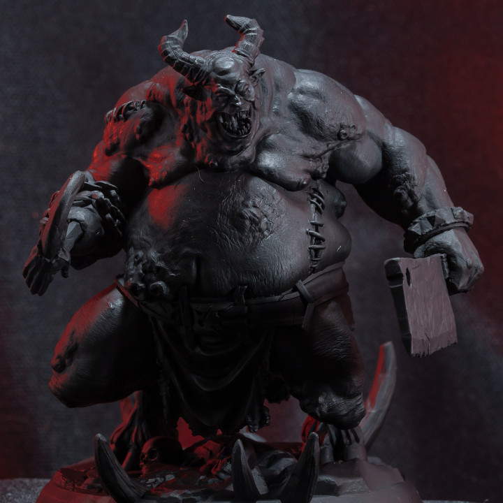 3D Print of The Butcher 01 by War King Miniatures