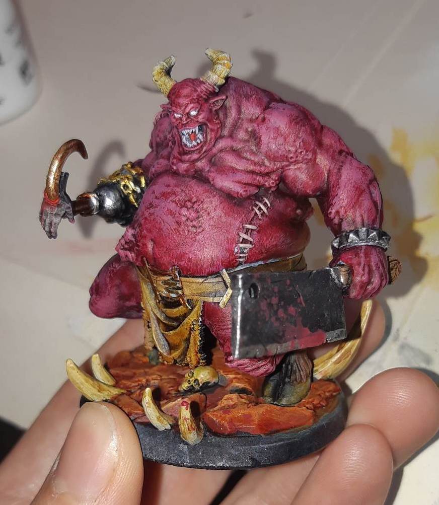 Descargar The Butcher 01 de Flesh of Gods