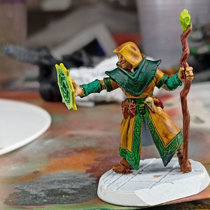 3D Print of Arcanist's Guild (Complete Set - 42) by francoismarchant