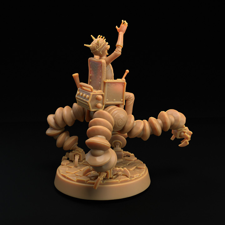 3D Printable Mad Scientist | PRESUPPORTED | Halloween Weird World ...