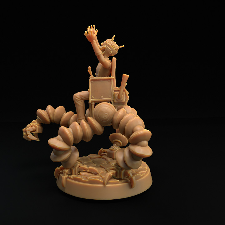 3D Printable Mad Scientist | PRESUPPORTED | Halloween Weird World ...