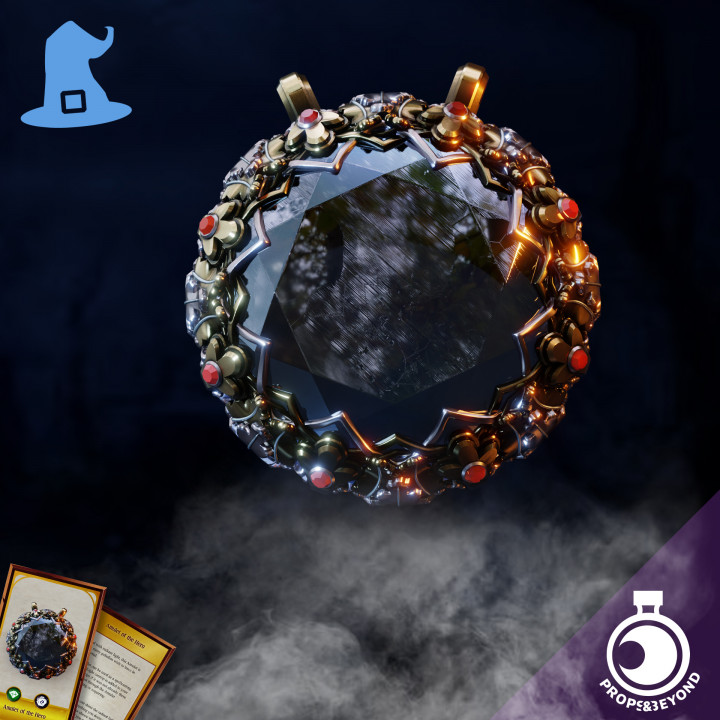 3D Printable October 2022 Prop Drop by Props&Beyond