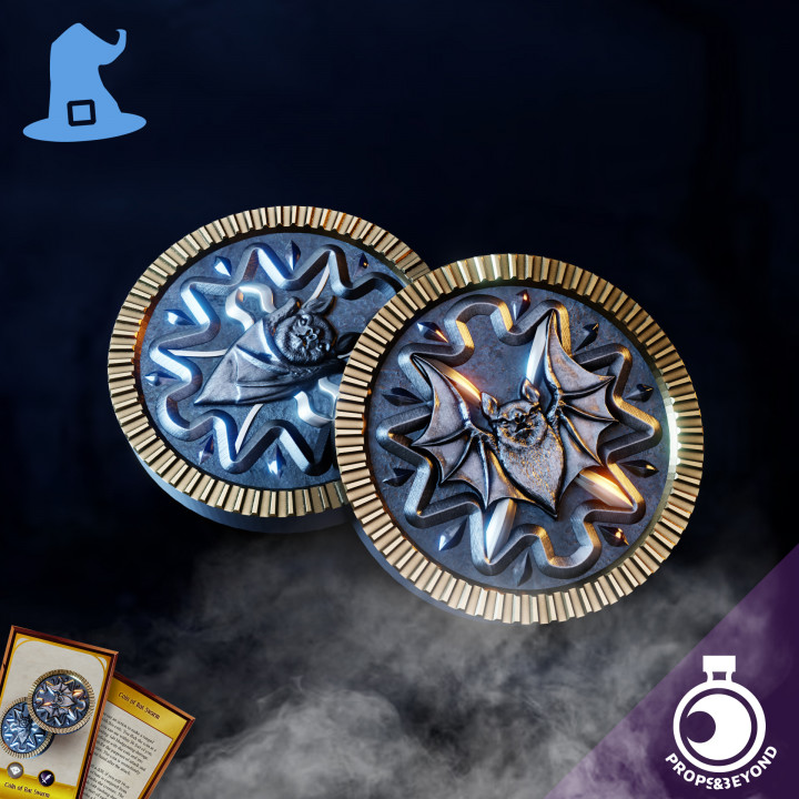 3D Printable October 2022 Prop Drop by Props&Beyond