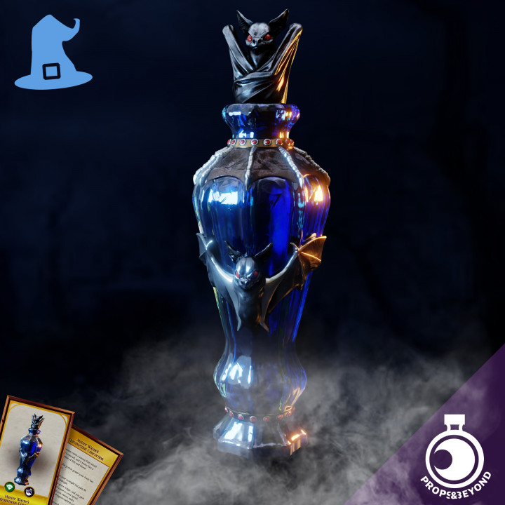 3D Printable October 2022 Prop Drop by Props&Beyond