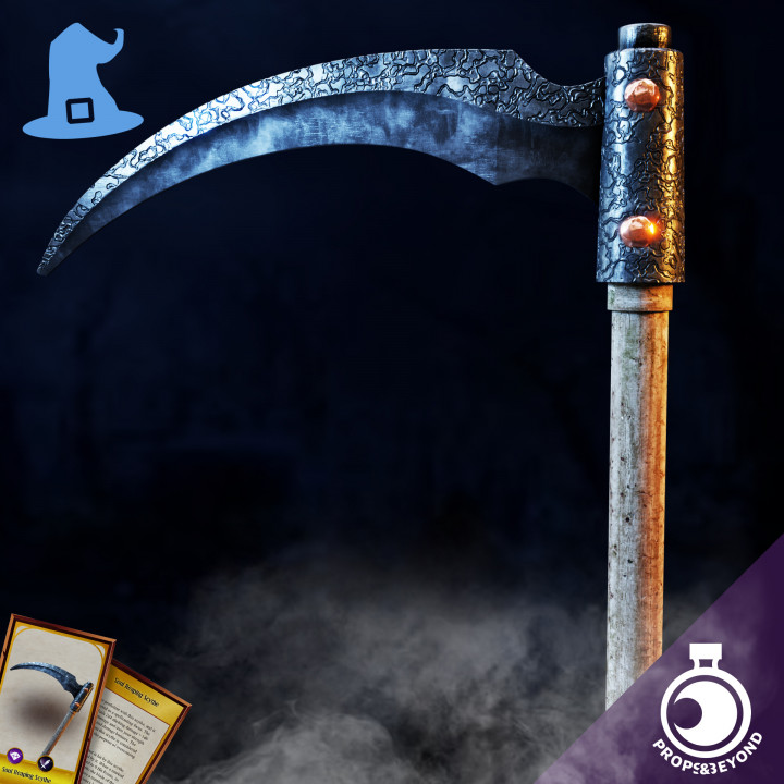 3D Printable October 2022 Prop Drop by Props&Beyond