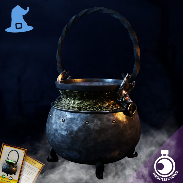 3D Printable October 2022 Prop Drop by Props&Beyond