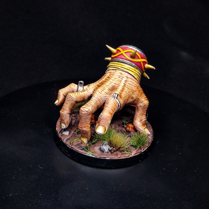 3D Print of Giant Crawling Hands | PRESUPPORTED | Halloween Weird World ...